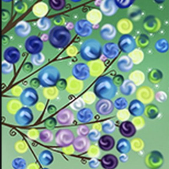 Wall Decor | Sale 42 Blue Limbs Diamond Painting | Poshmark